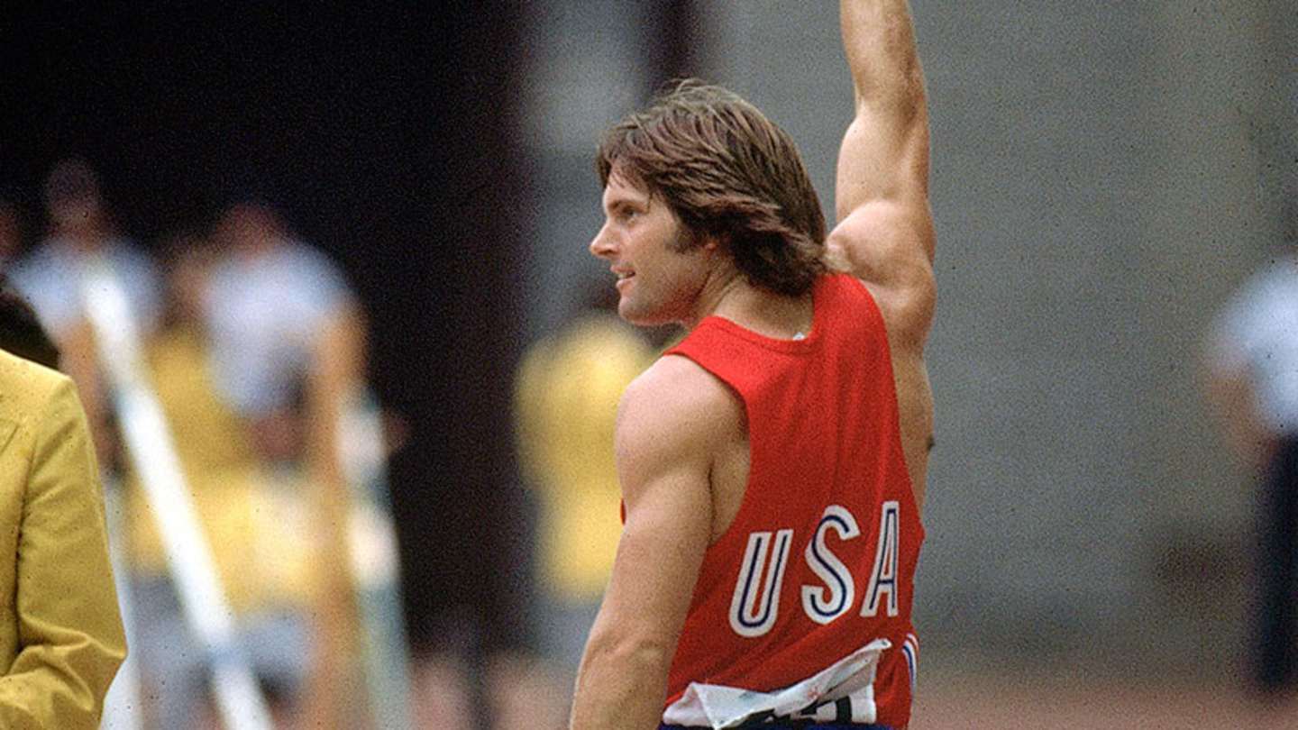 Bruce Jenner at the 1976 Summer Olympics - Sports Illustrated