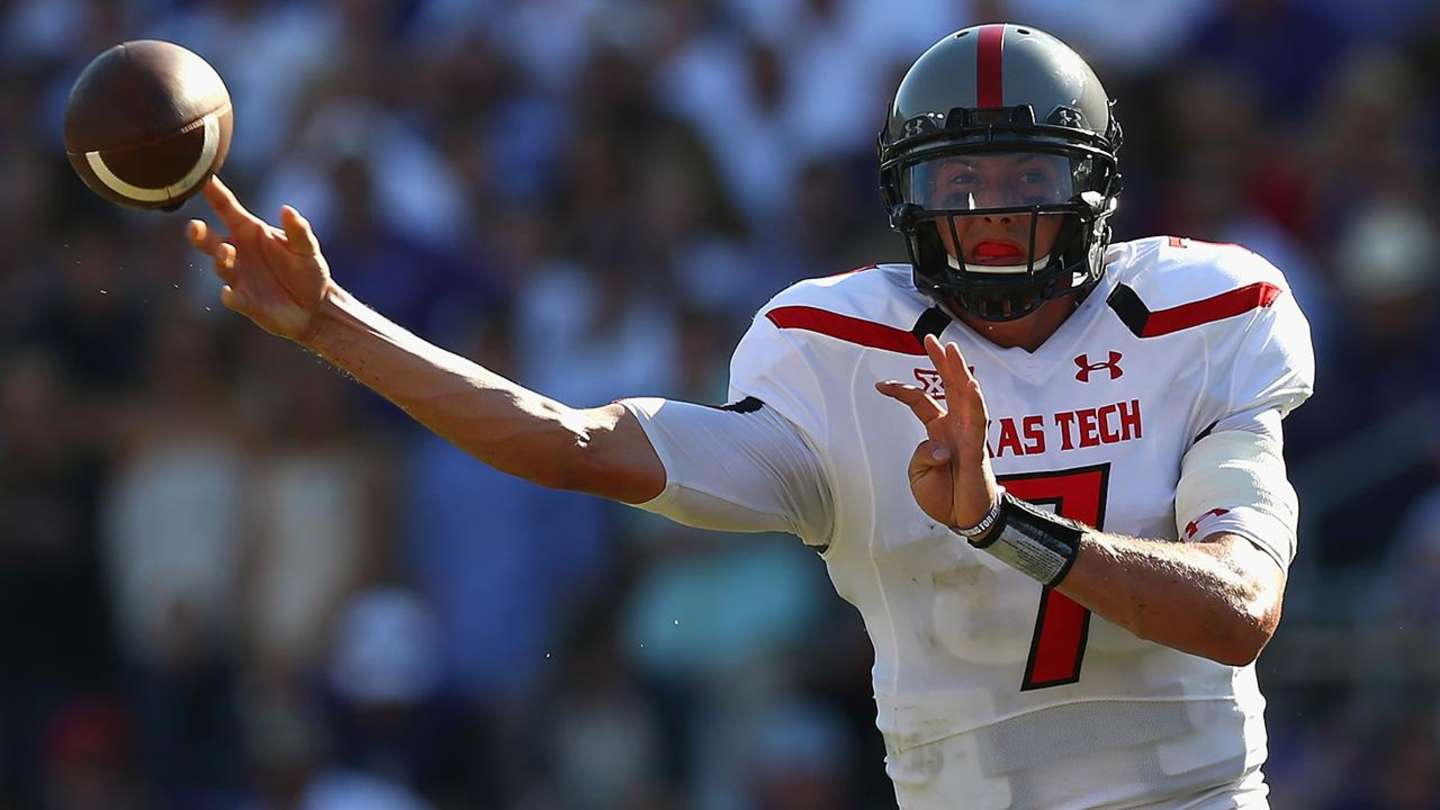 Davis Webb transferring to Cal: Former Texas Tech QB heads West ...