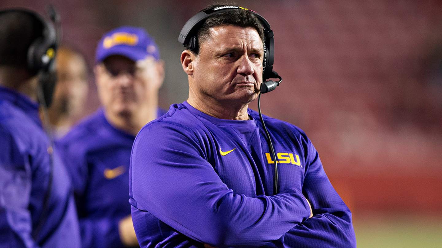 Ed Orgeron will be LSU's next head coach - Sports Illustrated