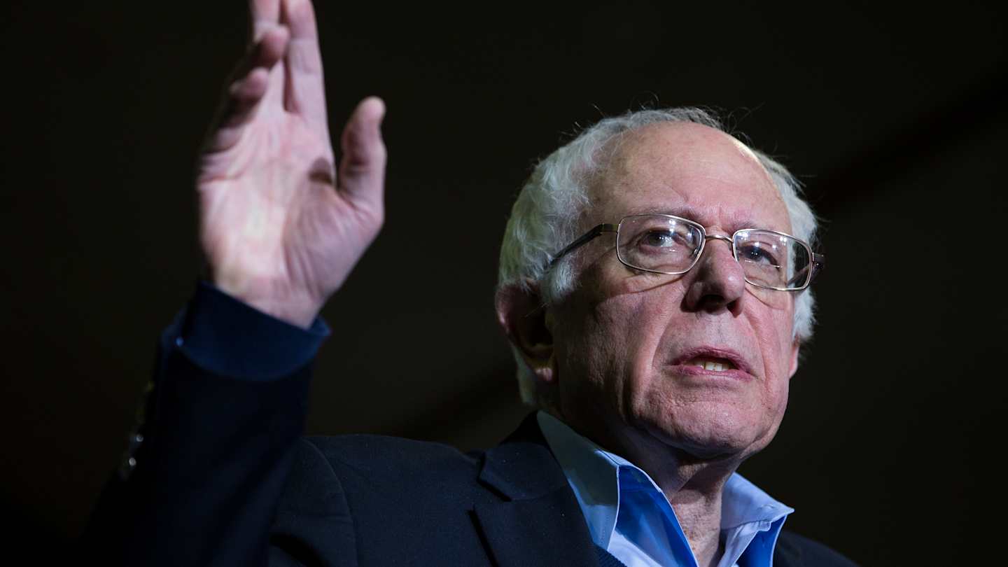 Bernie Sanders: New hampshire winner celebrates with hoops video ...