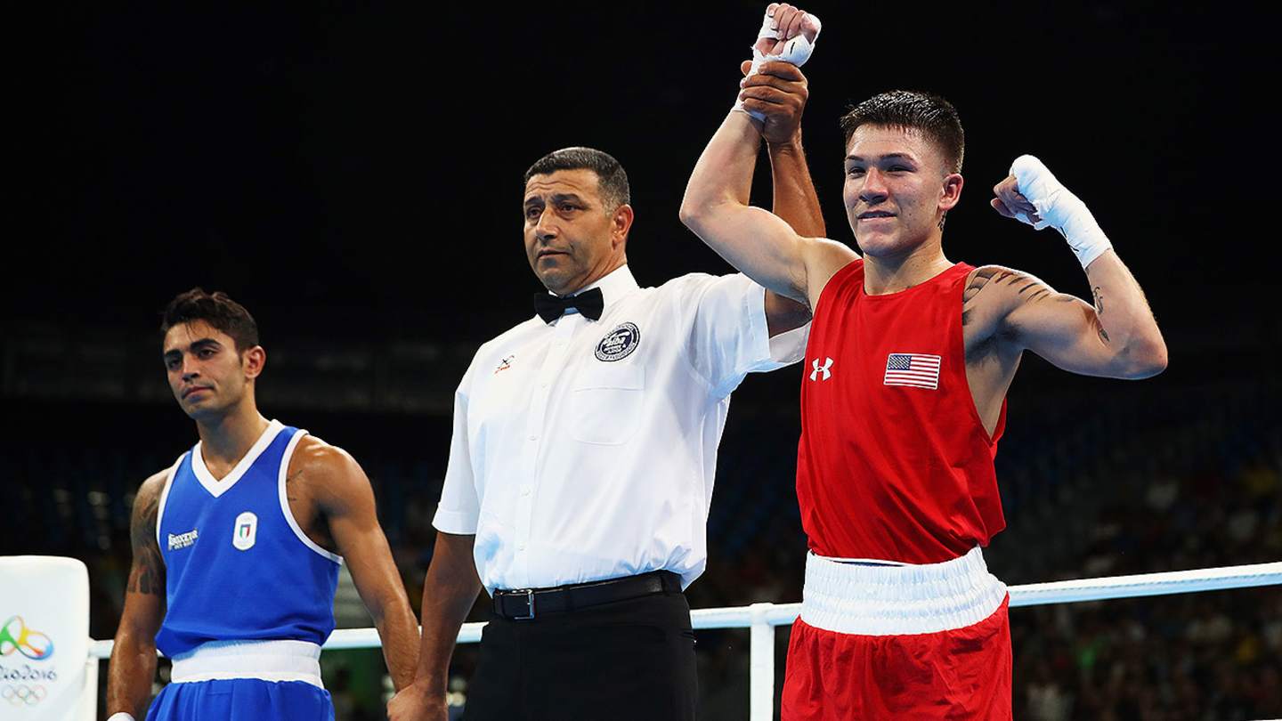 Nico Hernandez inspired by late boxer, friend at Games - Sports Illustrated