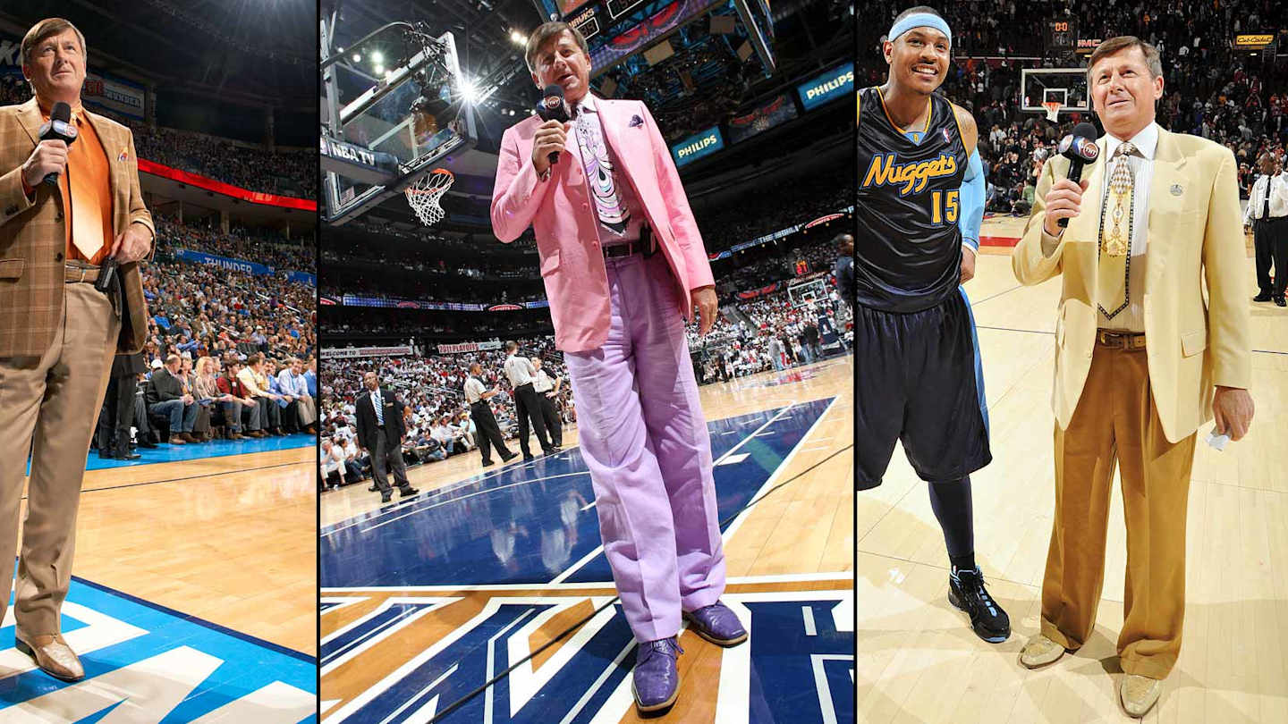 Craig Sager's Wildest Suits - Sports Illustrated