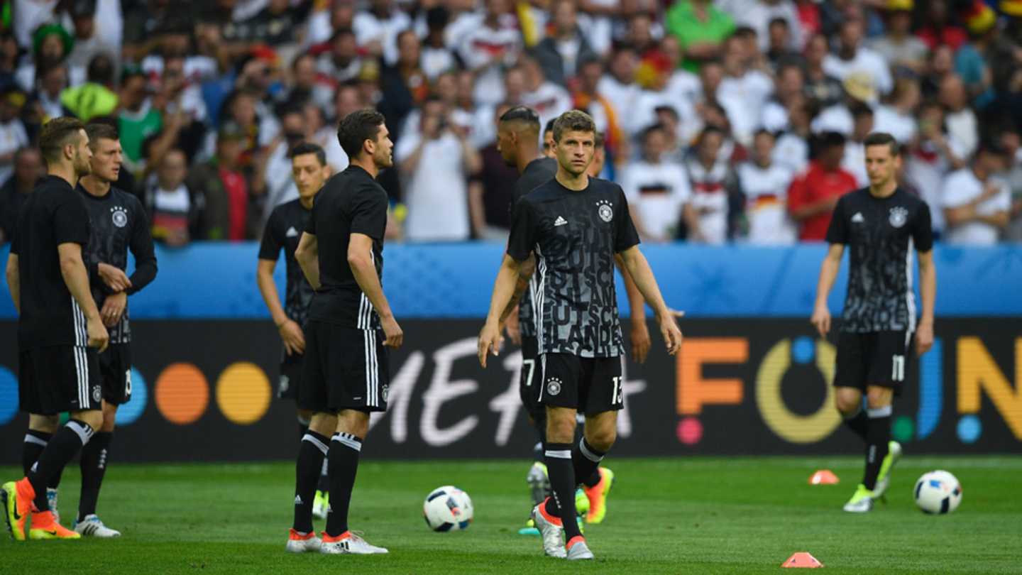 Germany vs Ukraine: Gotze starts - Follow live here! - Sports Illustrated