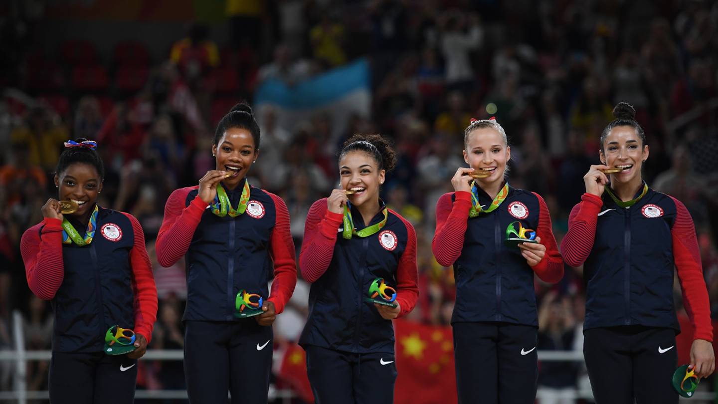 USA gymnastics: How the “Final Five” got its nickname - Sports Illustrated