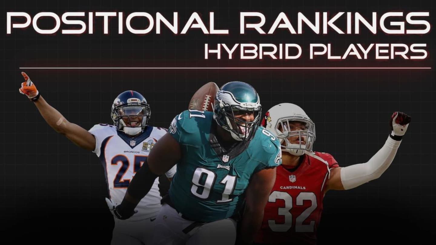 SI's Positional Rankings: Hybrid players - Sports Illustrated