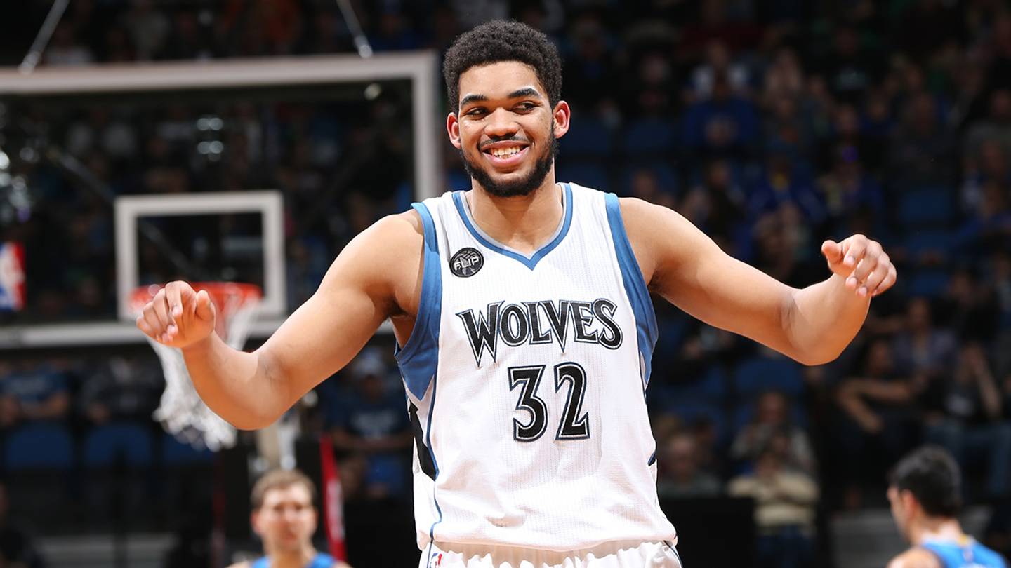 NBA's Top 100 players: Karl-Anthony Towns - Sports Illustrated