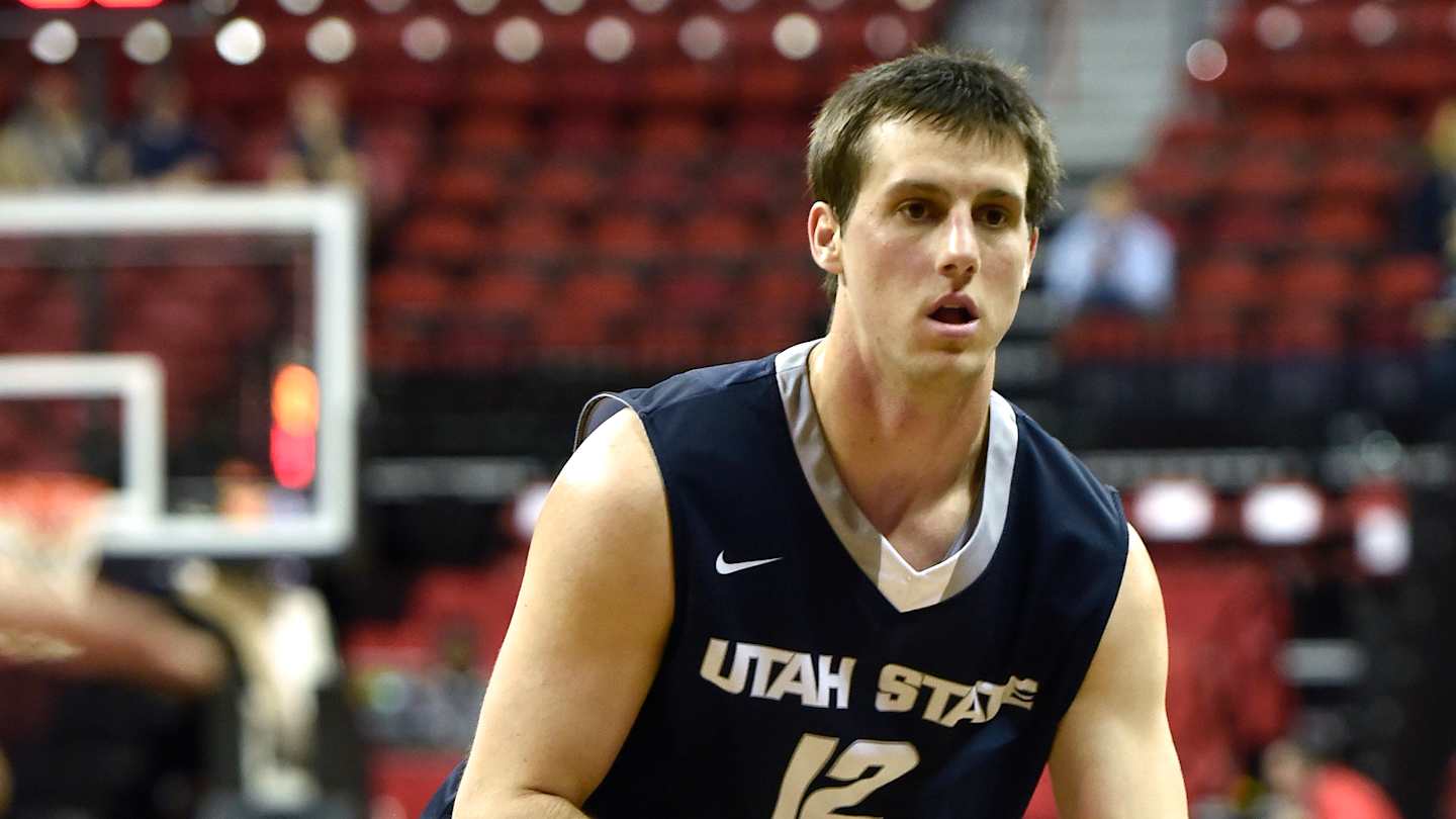 Forward Lew Evans transferring from Utah State to Tennessee - Sports ...