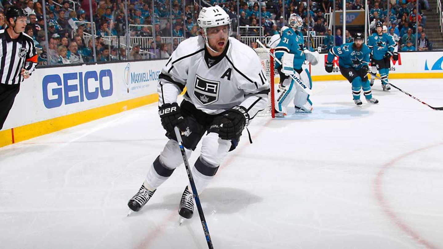 Anze Kopitar named captain of L.A. Kings - Sports Illustrated