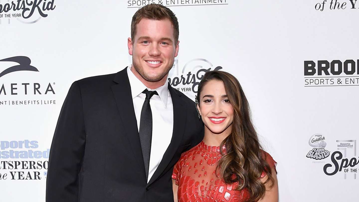 Aly Raisman dating Colton Underwood since VMAs - Sports Illustrated