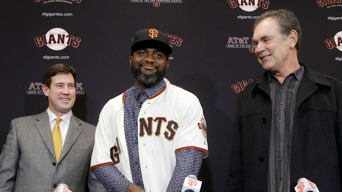 Denard Span fills holes at leadoff outfield for Giants - Sports Illustrated