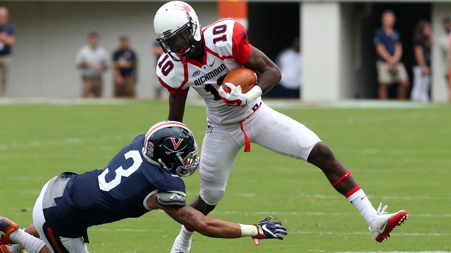Lauletta shines as Richmond stuns Virginia, 37-20 - Sports Illustrated