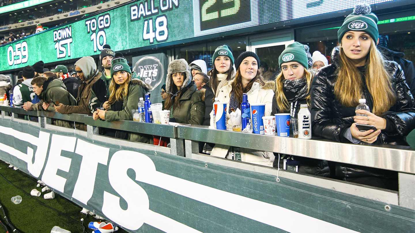 New York Jets president Neil Glat chats digital ticketing, social ...