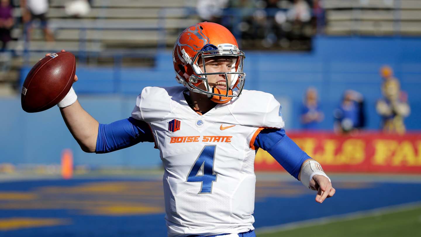 From 1 QB's shadow to another for Boise State's Brett Rypien - Sports ...