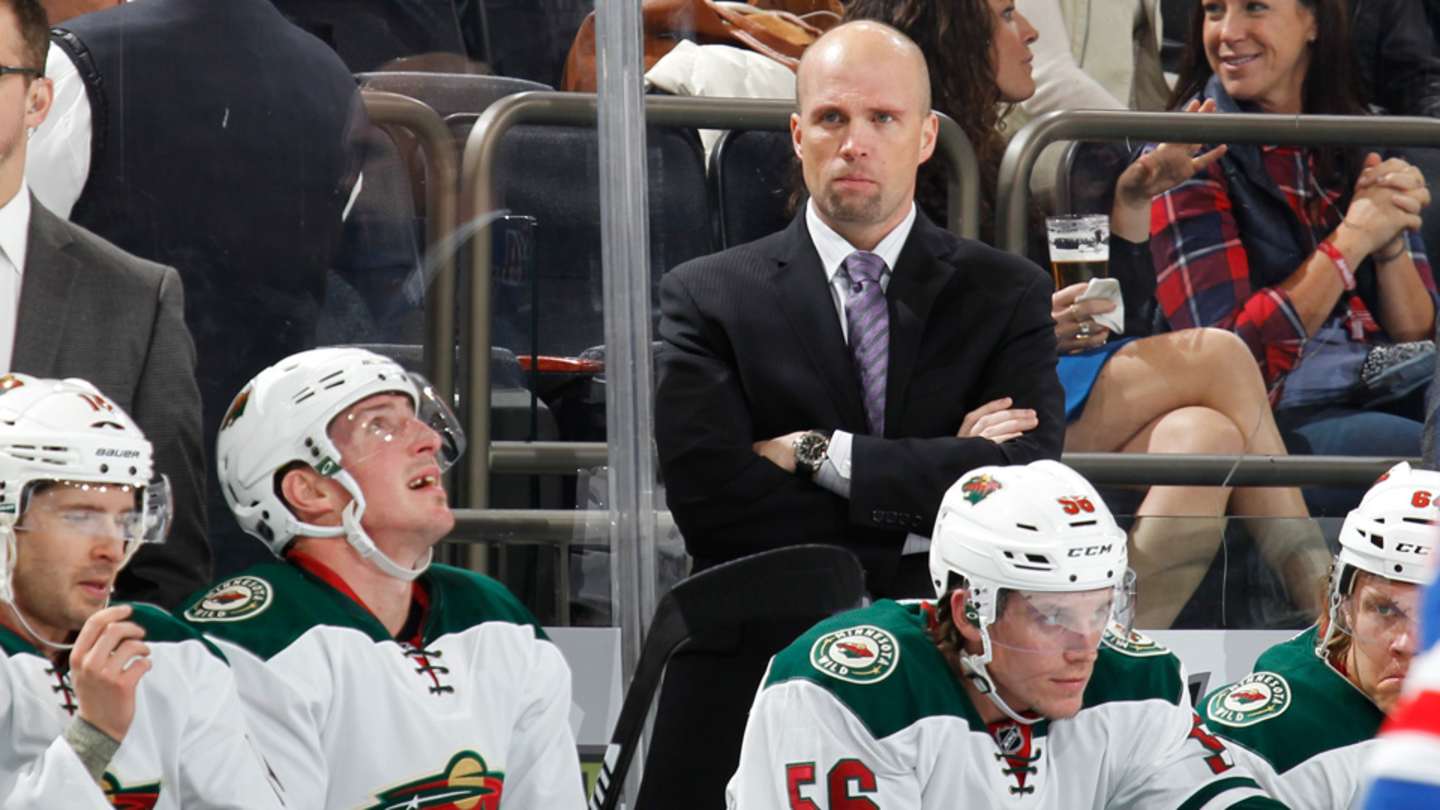 Minnesota Wild fire coach Mike Yeo - Sports Illustrated