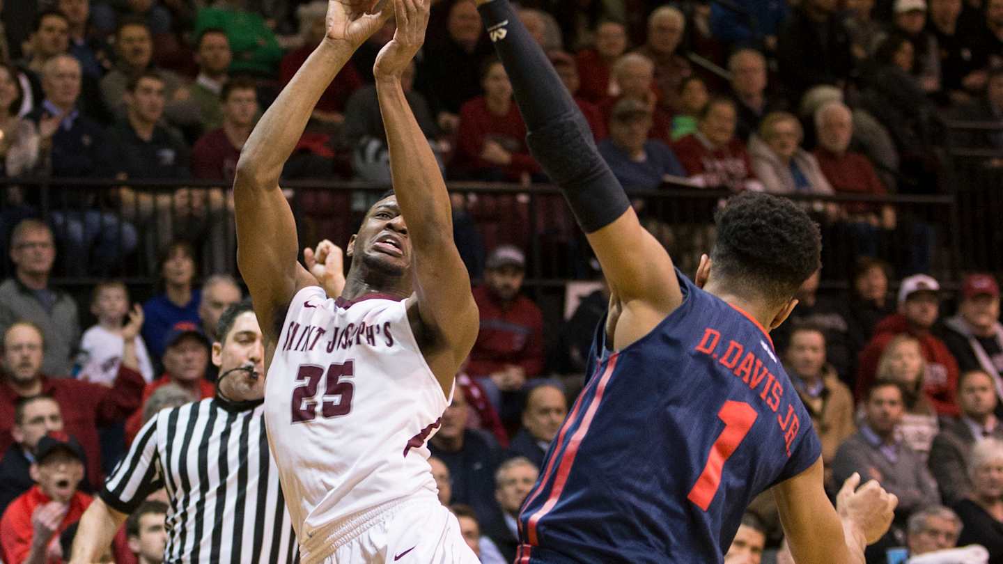 Bembry helps Saint Joseph's knock off No. 15 Dayton 79-70 - Sports ...