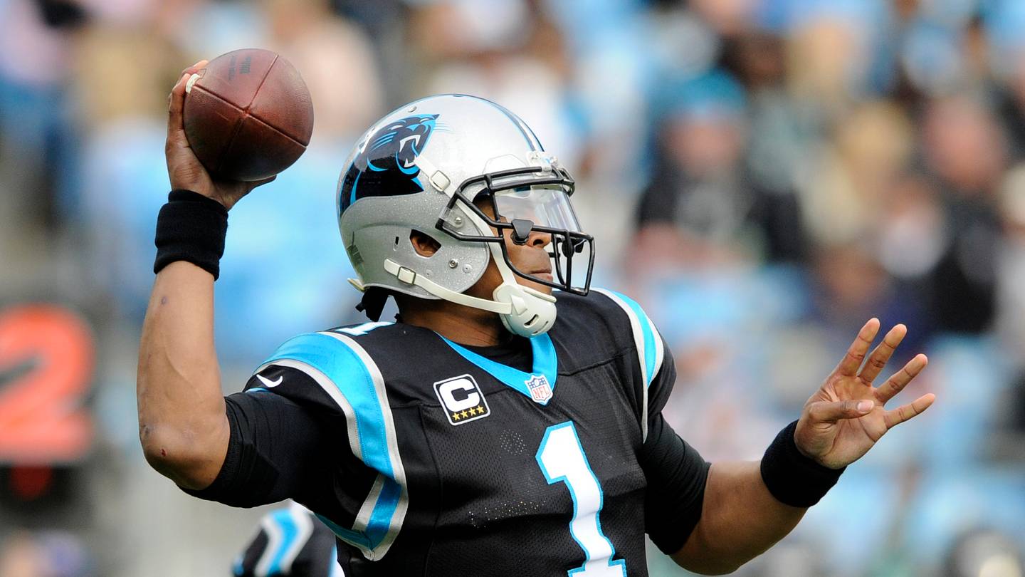 Panthers want to see QB Newton improve throwing mechanics - Sports ...