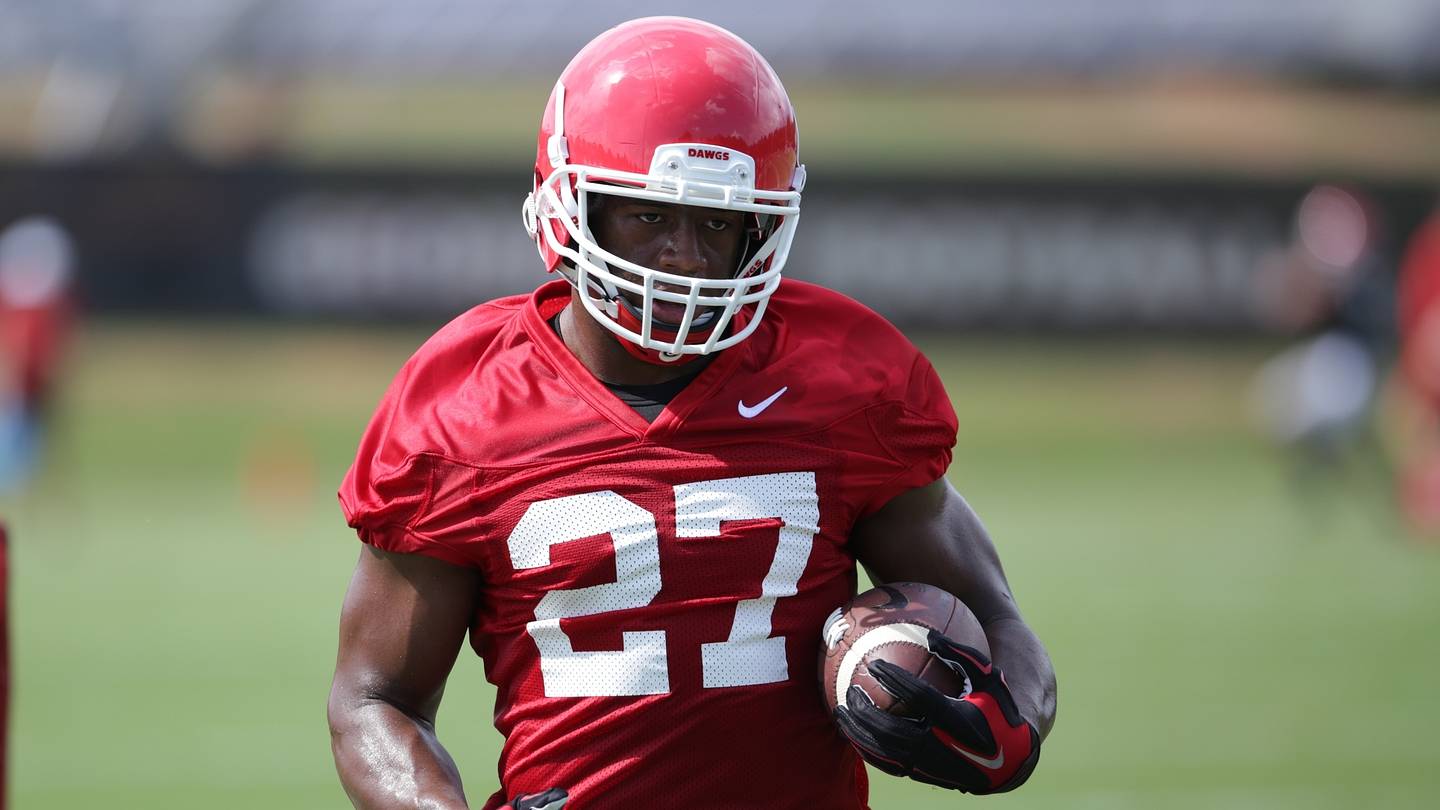Georgia star Chubb gains confidence as comeback continues - Sports ...