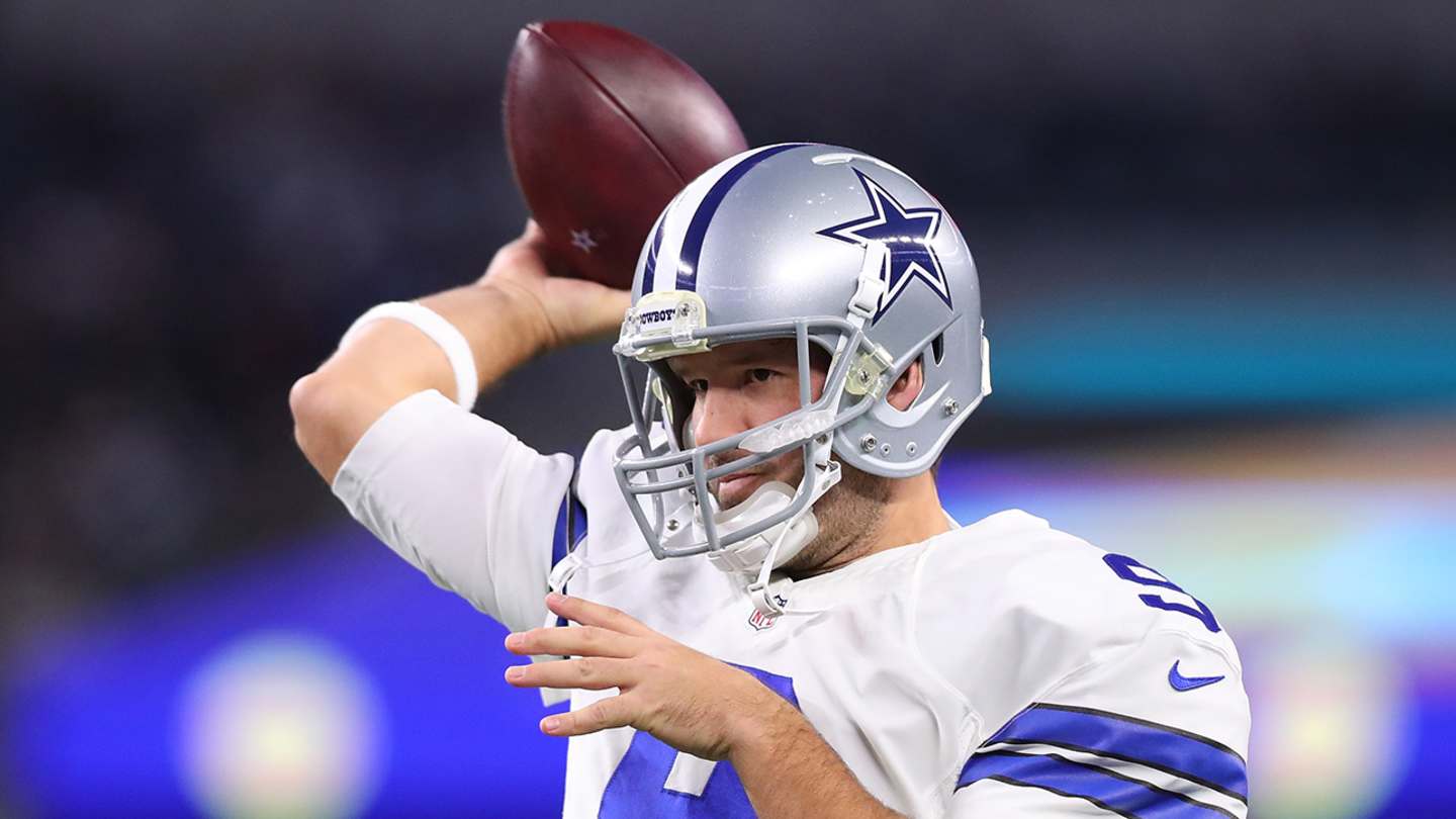 Tony Romo to play Sunday behind Dak Prescott - Sports Illustrated