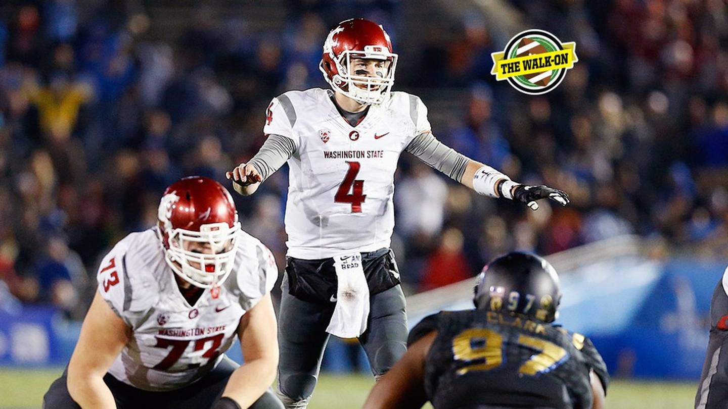 Washington State football's Luke Falk: 'Messiah of the Palouse ...