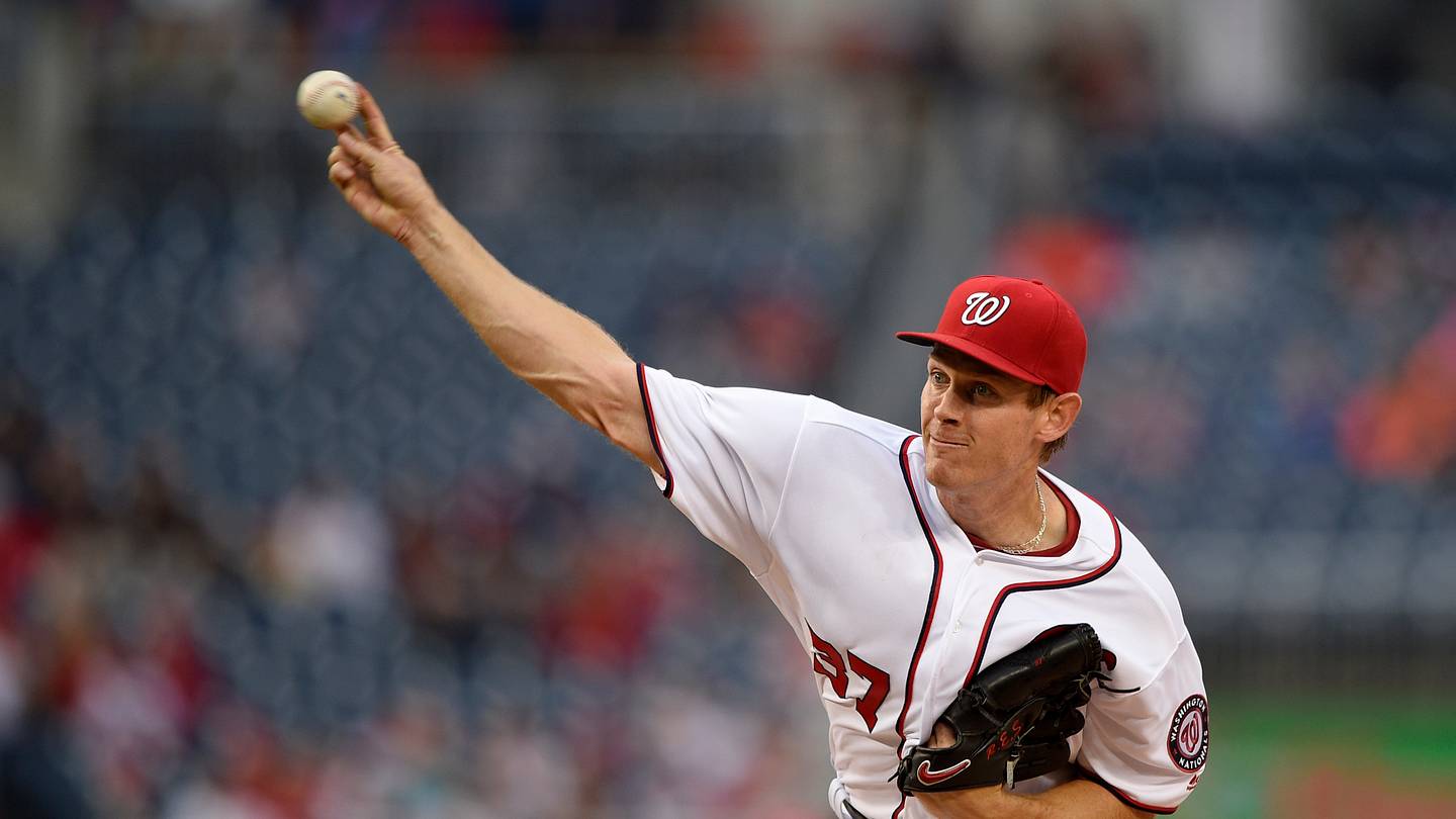 AP Source: Strasburg, Nats agree to deal adding $175M - Sports Illustrated