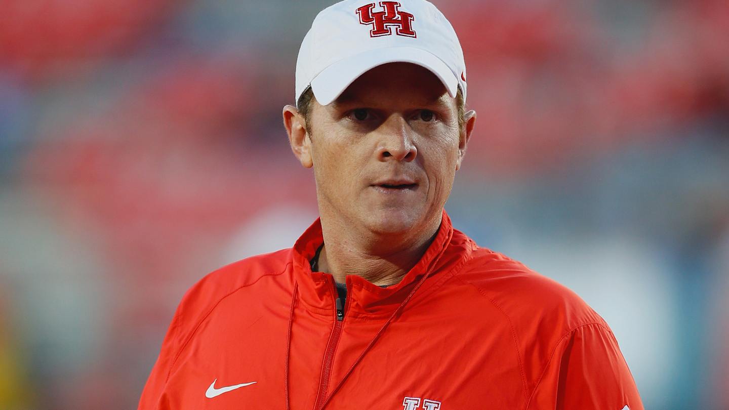 Major Applewhite named Houston head coach - Sports Illustrated