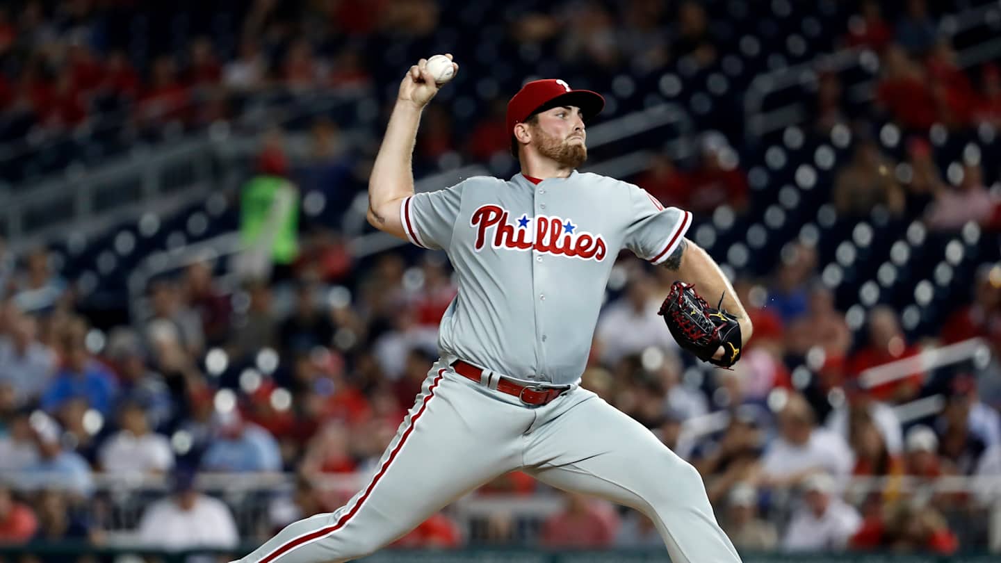 Asher strong in return, Phillies beat Nationals 4-1 - Sports Illustrated