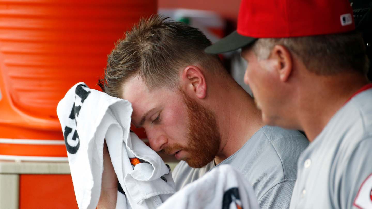 With majors' worst ERA, Reds dismiss pitching coach Riggins - Sports ...