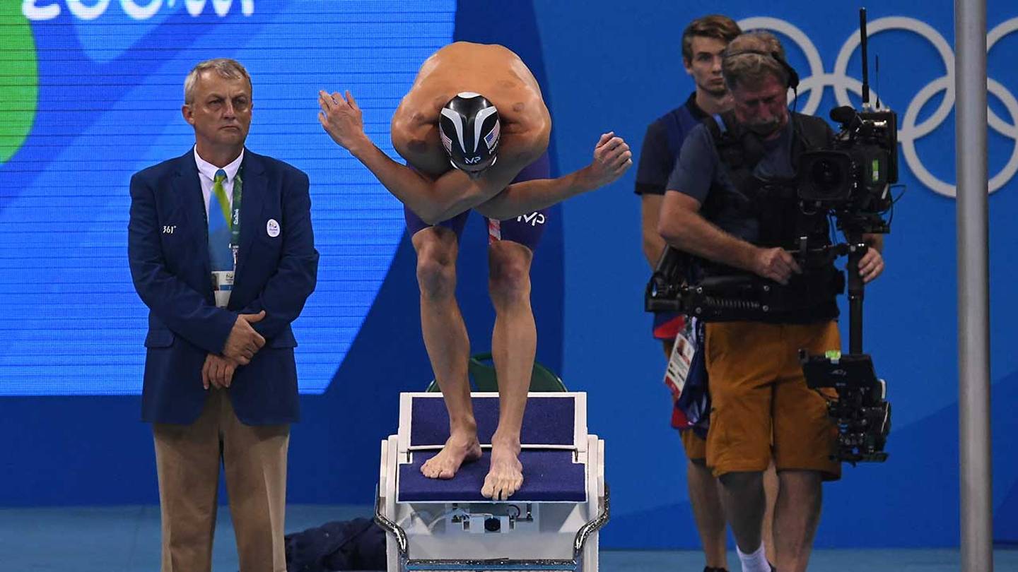 Michael Phelps stretching at Olympics is meme in China - Sports Illustrated
