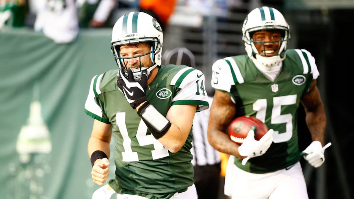 Brandon Marshall, Ryan Fitzpatrick meet in Chicago - Sports Illustrated