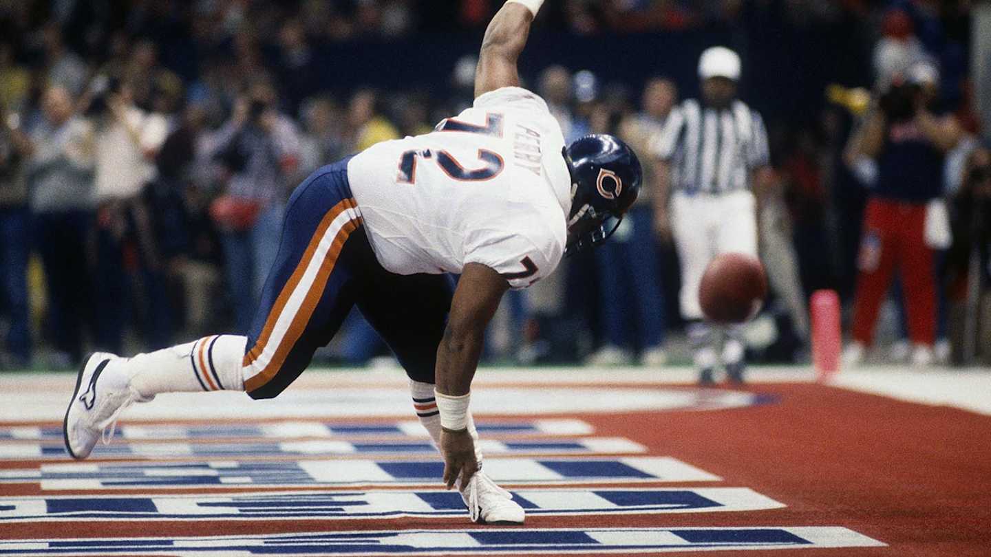 Classic Photos of William "The Refrigerator" Perry - Sports Illustrated