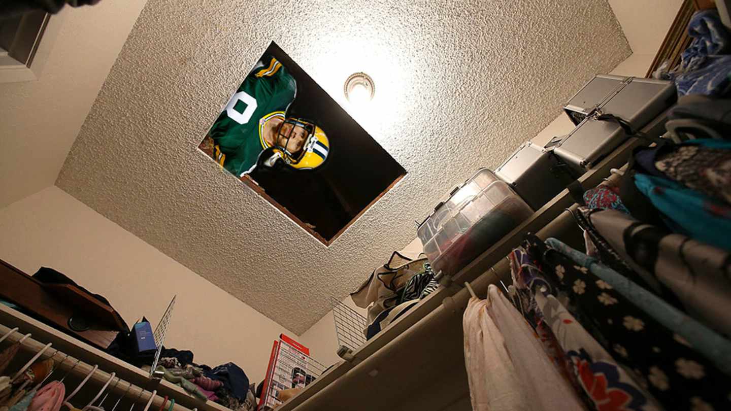 Packers' Tim Masthay lived in utility closet in college - Sports ...