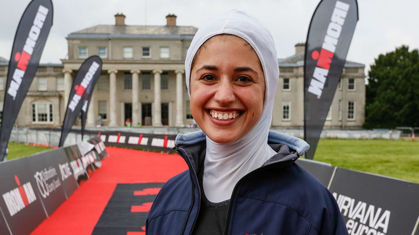 Ironman: Iran's first female triathlete Shirin Gerami - Sports Illustrated