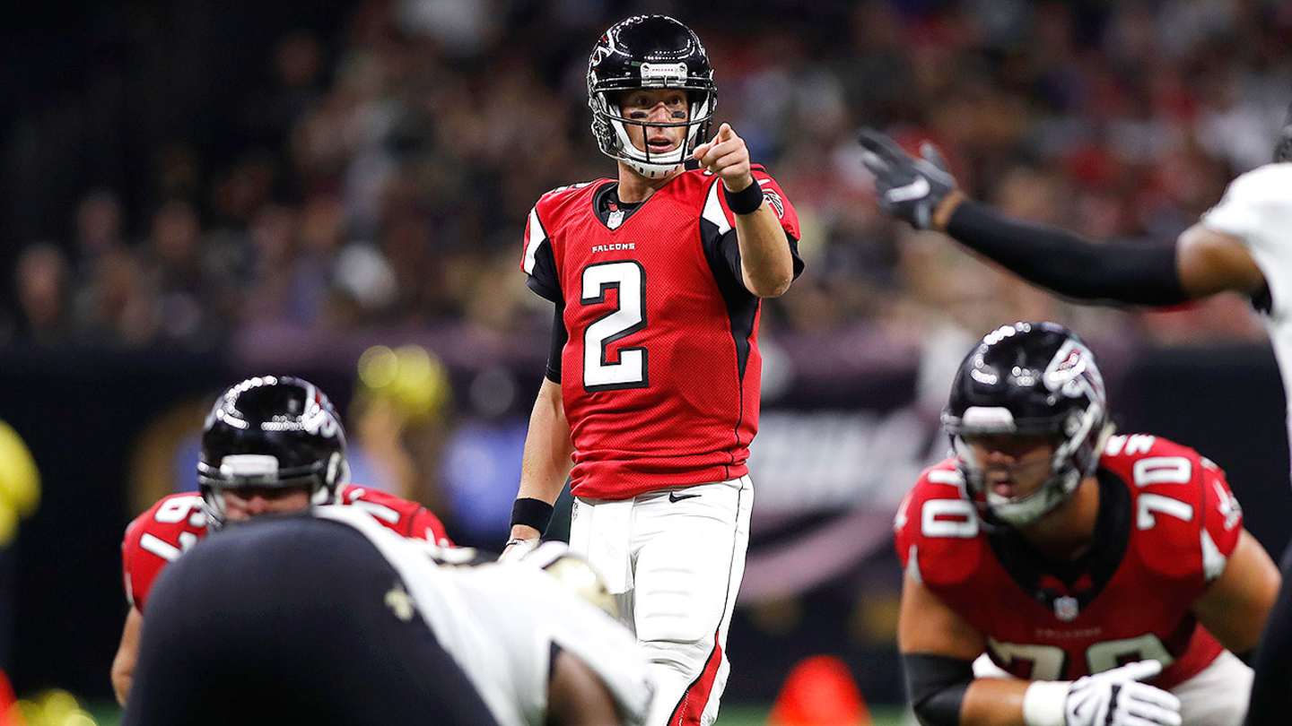 Matt Ryan: Why Falcons' quarterback should win NFL MVP - Sports Illustrated