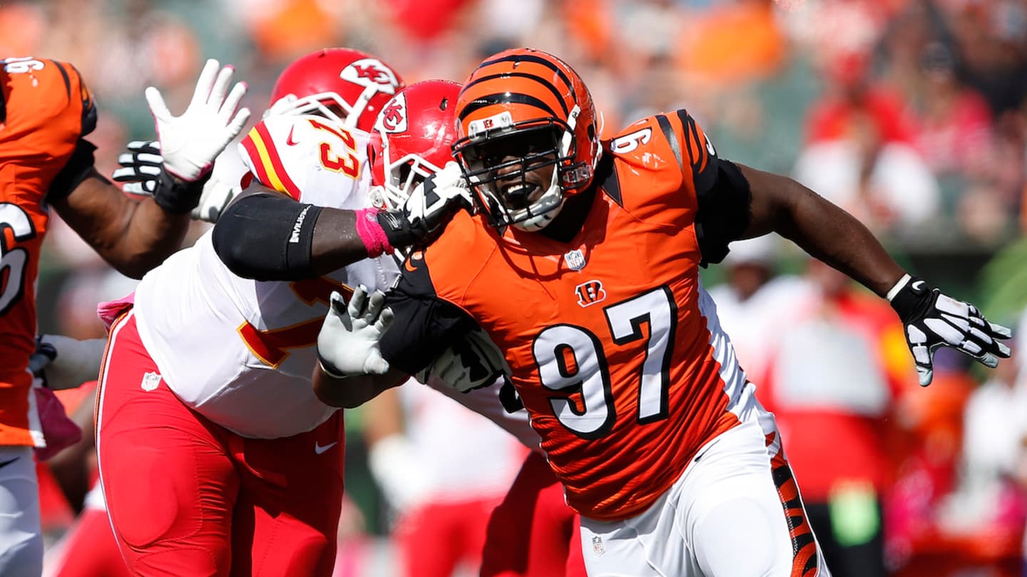 NFL Top 100 players: Geno Atkins - Sports Illustrated