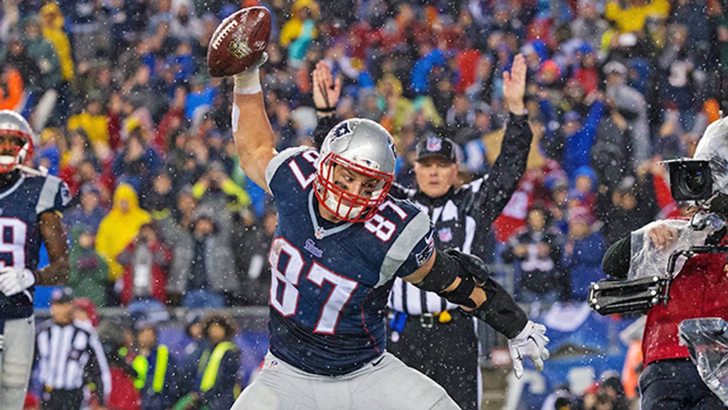 The MMQB 100: No. 53: Rob Gronkowski - Sports Illustrated
