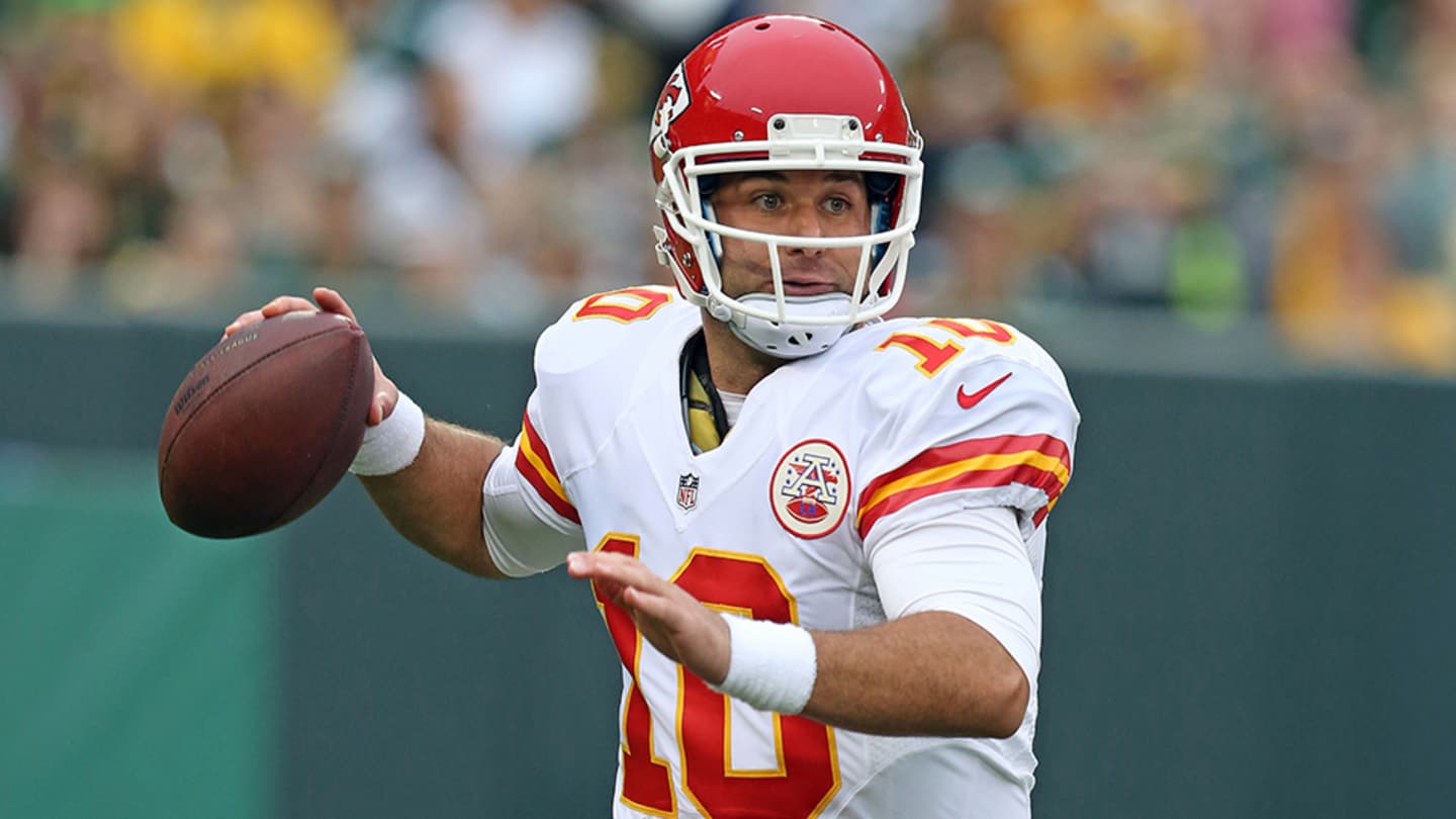 Chase Daniel signs with Eagles: Chiefs QB reunited with Pederson ...