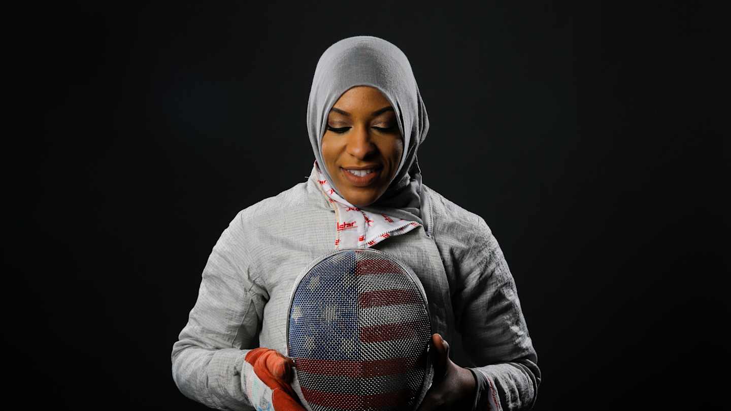 Fencing finds its star in American Ibtihaj Muhammad - Sports Illustrated