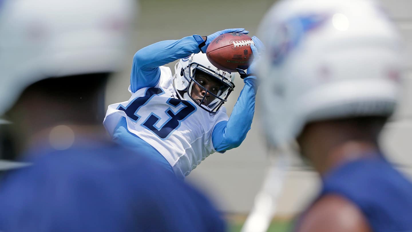 Titans pushing wide receivers to play up to their potential - Sports ...
