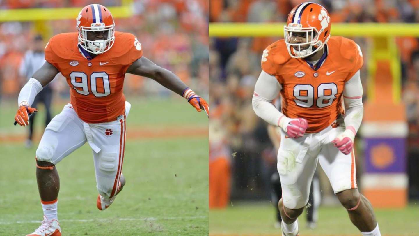 2016 NFL Draft: Shaq Lawson and Kevin Dodd - Sports Illustrated