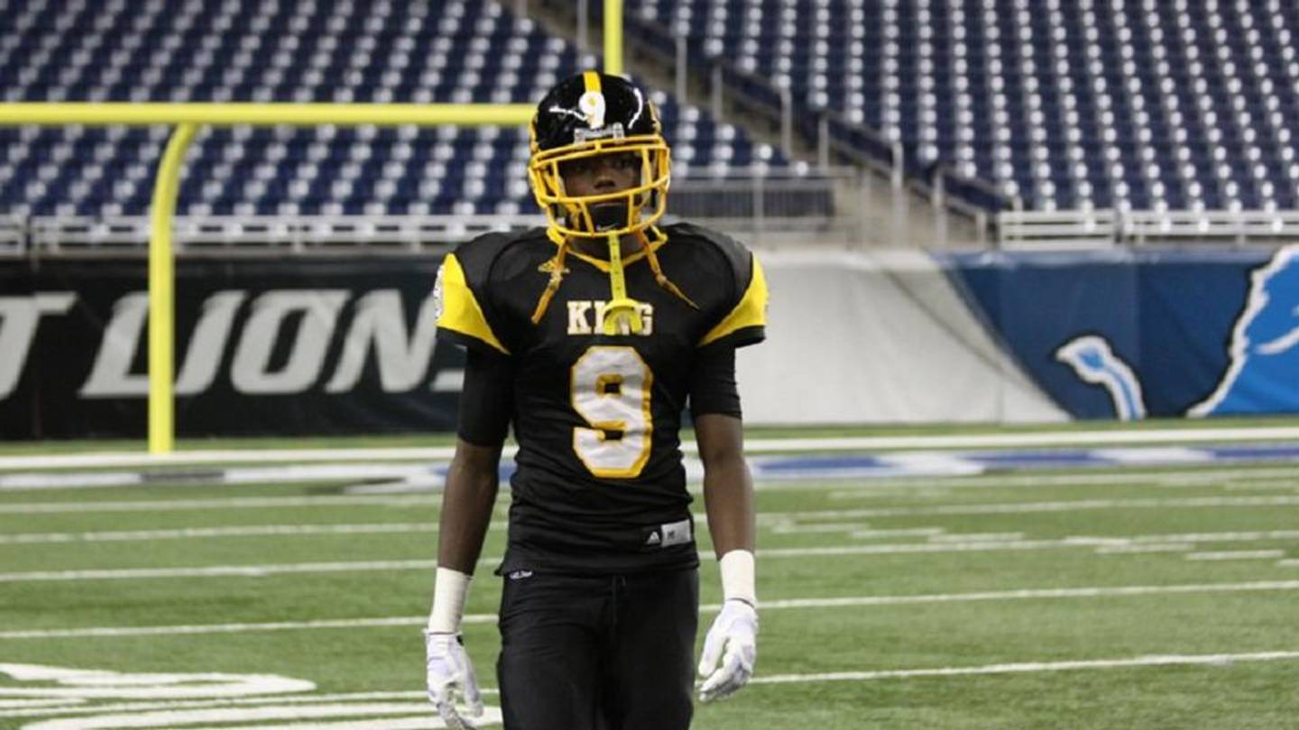 Michigan State recruiting: WR Donnie Corley commits from King HS ...