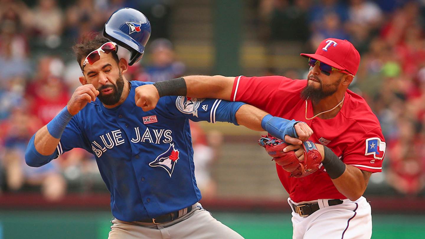 Jose Bautista opens up on Rougned Odor fight - Sports Illustrated