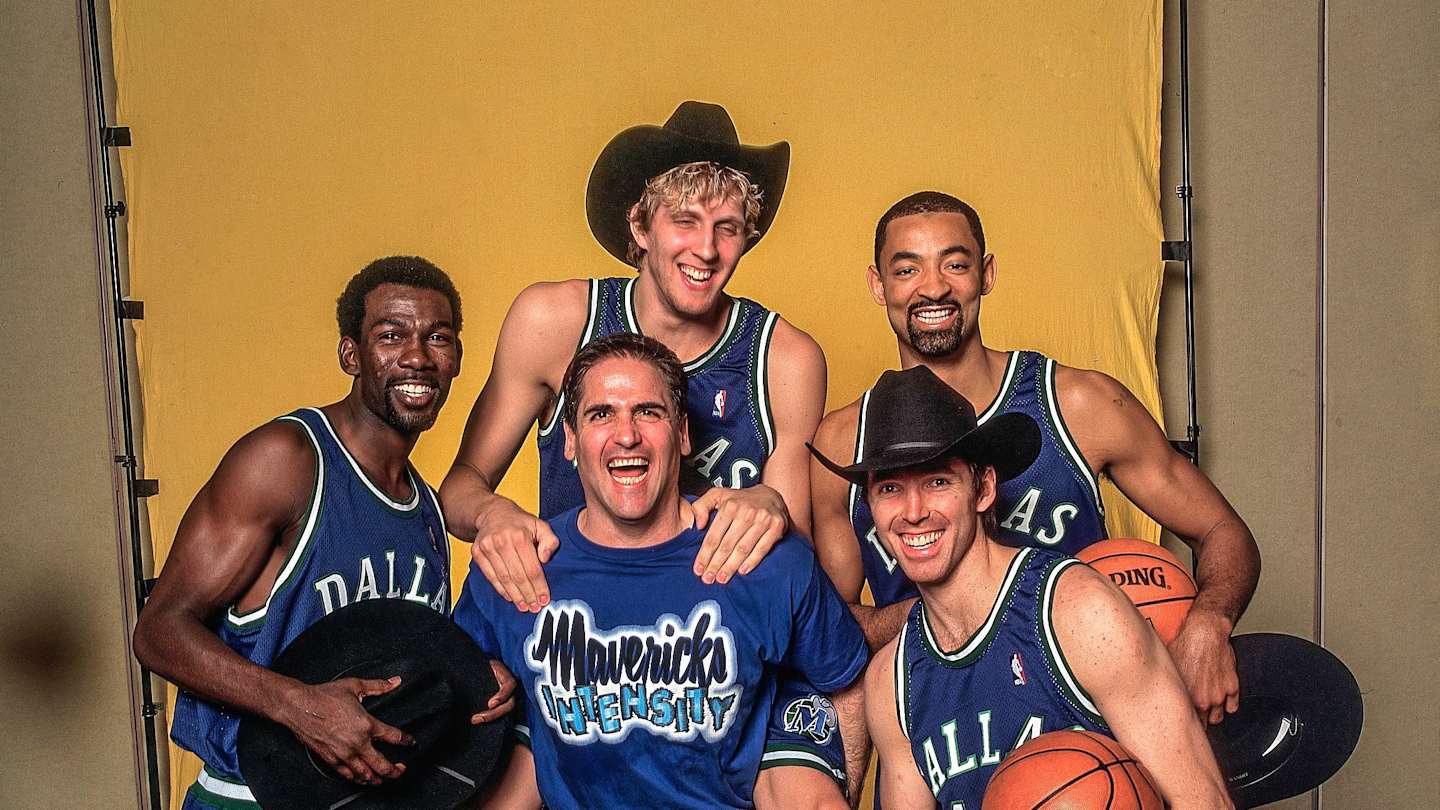 Dallas Mavericks' Infamous Cowboy Shoot From 2001 - Sports Illustrated