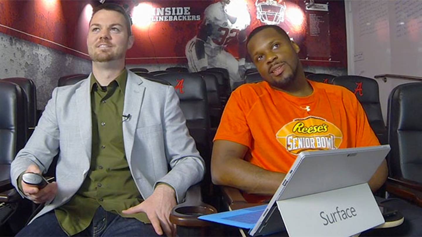 Inside the Film Room With… Reggie Ragland - Sports Illustrated