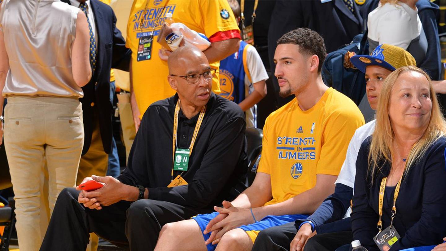 Klay Thompson's Dad, Mychal, Trolls the Timberwolves on Twitter ...