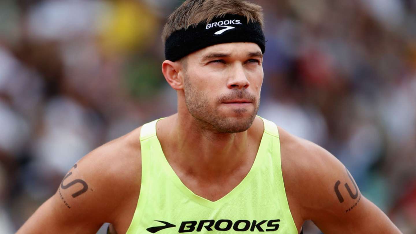 Olympian Nick Symmonds selling ad space on his body again - Sports Illustrated