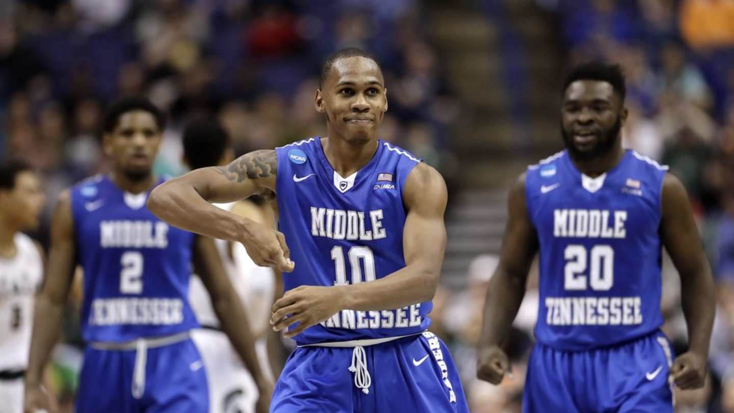 Middle Tennessee-Michigan State: MTSU busts brackets - Sports Illustrated