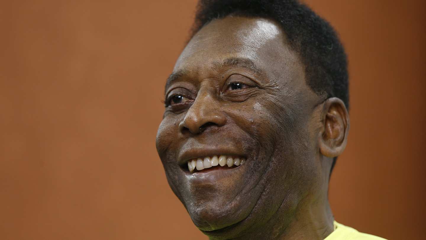 Pele says poor health will keep him from opening ceremony - Sports ...