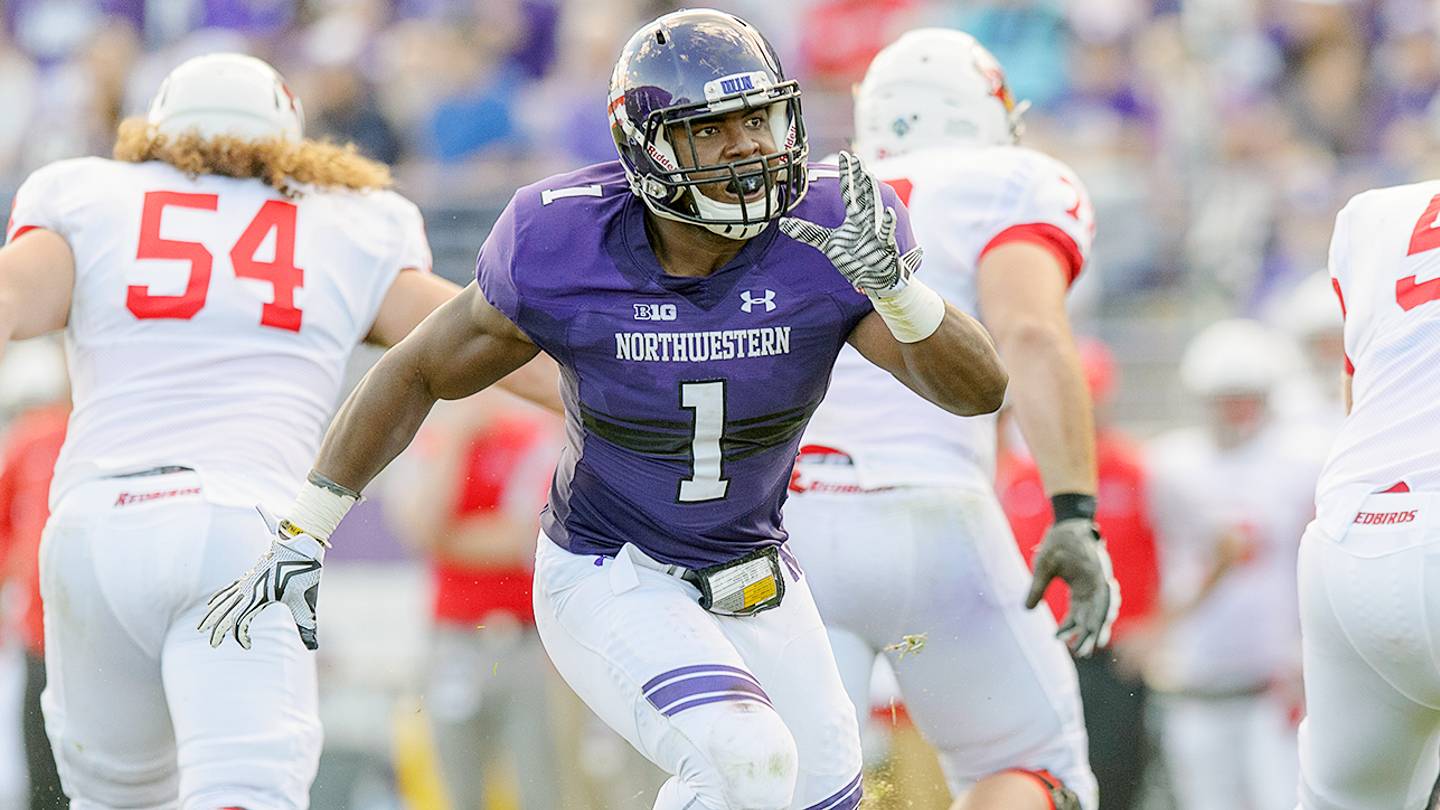 Northwestern football: Anthony Walker's path from bust to All-America ...