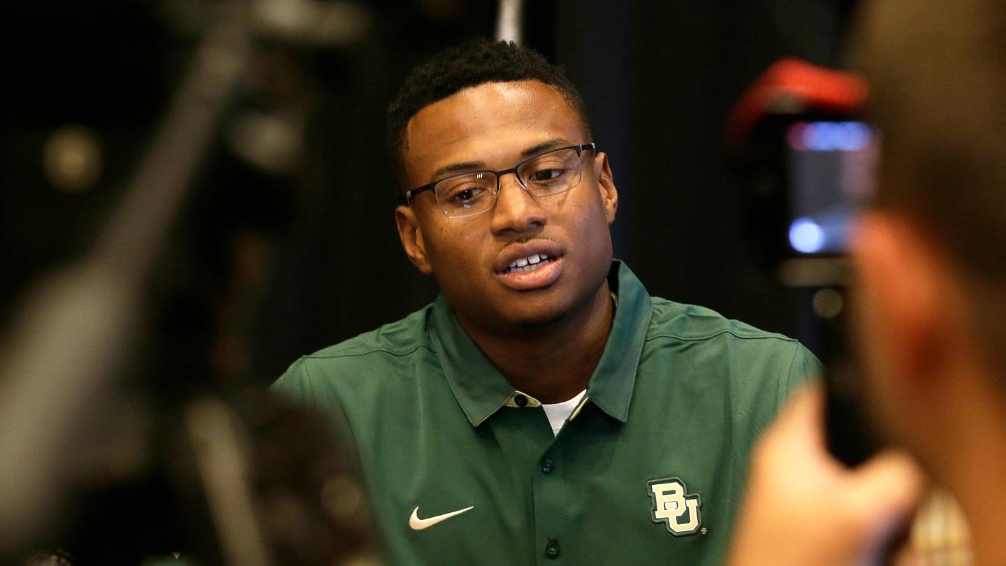 No. 23 Baylor trying to win, "keep everybody out of trouble" - Sports ...