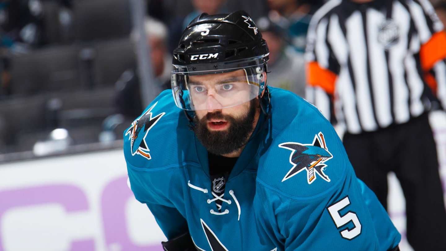 San Jose Sharks' defender David Schlemko endured a long road - Sports ...